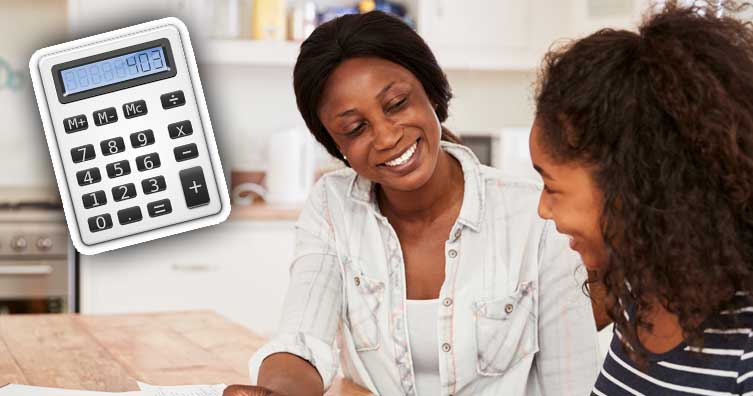 Parent Contributions Calculator - Save the Student