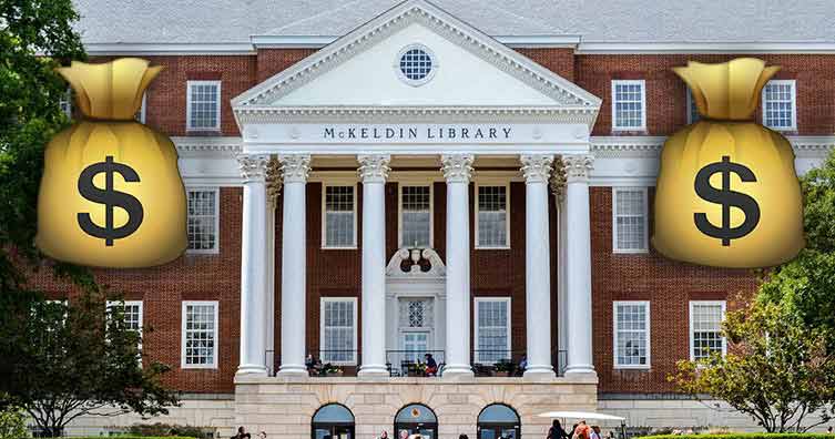 How Much Are American University Fees Save The Student