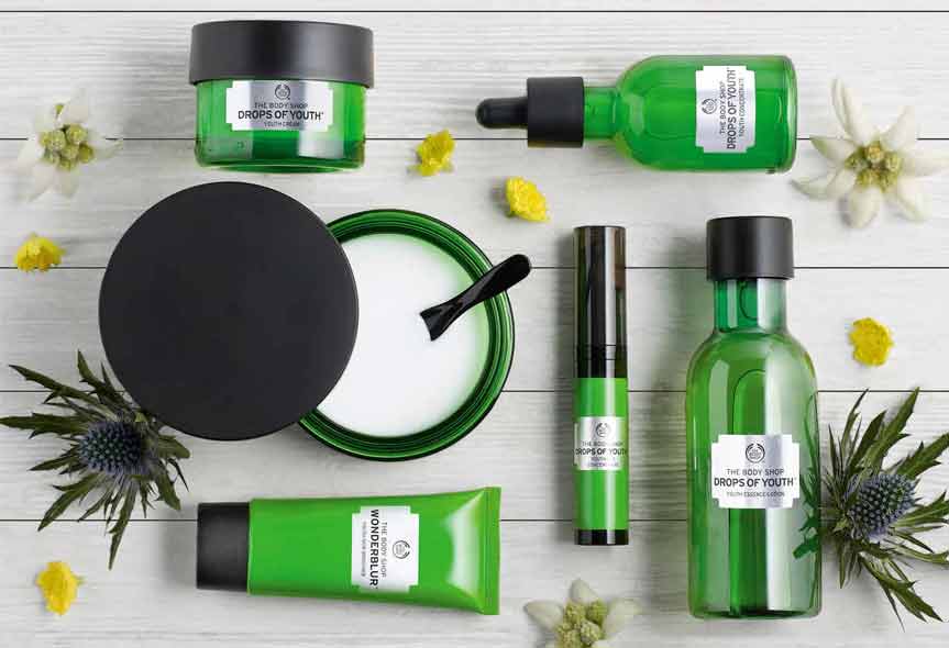 Free £5 voucher from The Body Shop - Save the Student