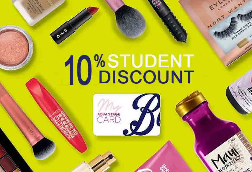 10% off everything at Boots - Save the Student