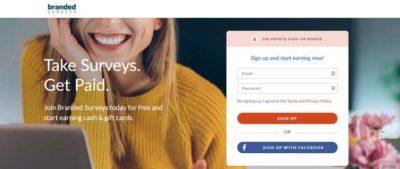 How to make money on Branded Surveys - Save the Student