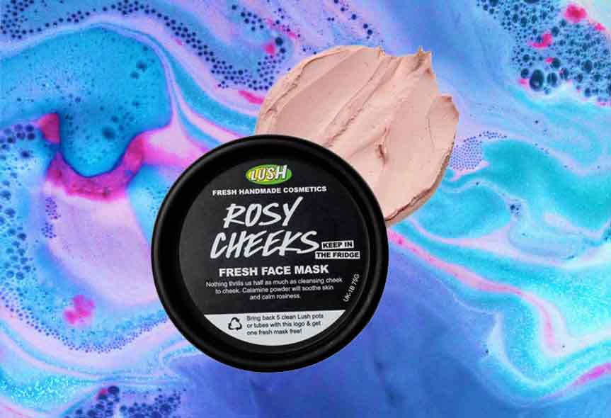 Free* LUSH face mask - Save the Student
