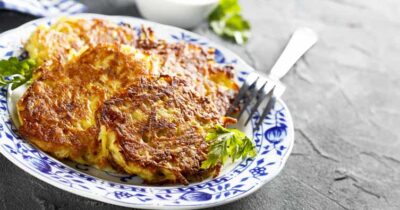 Easy cheese, onion and potato rosti recipe - Save the Student