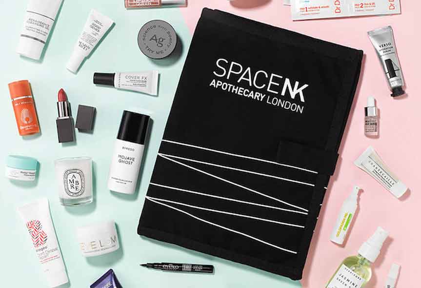Free SpaceNK beauty gift - Save the Student