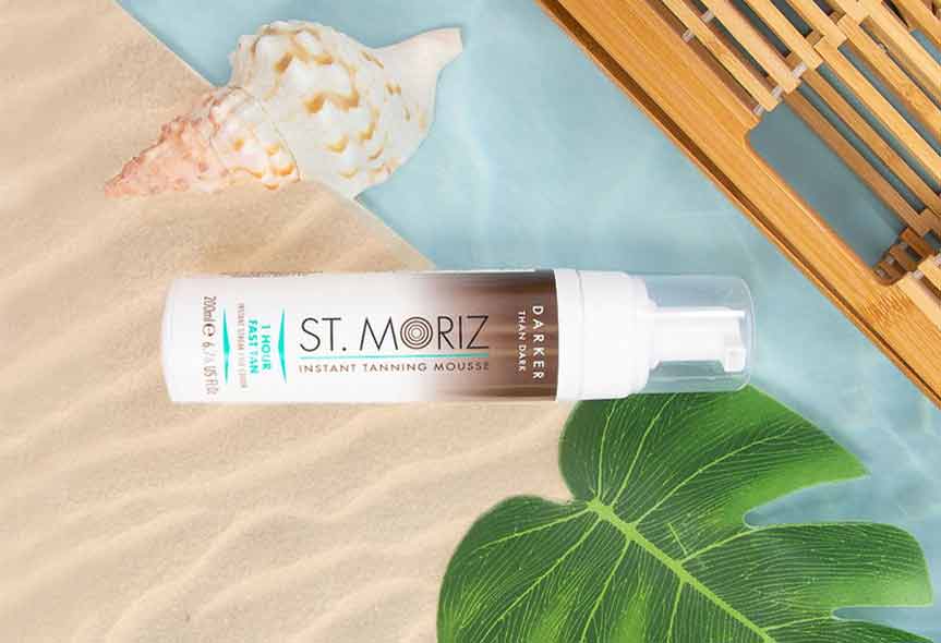 Free St Moriz tan - Save the Student