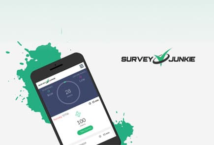 Survey Junkie – 25p sign up bonus - Save the Student