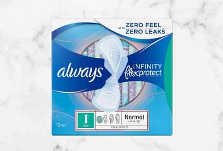 Free Always Infinity FlexProtect samples - Save the Student