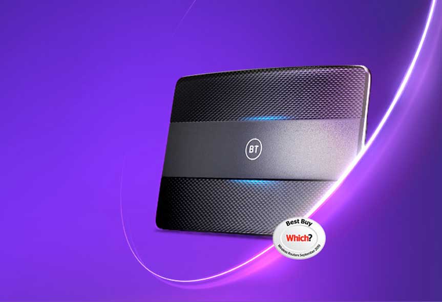 BT fibre broadband – 9 month contract - Save the Student