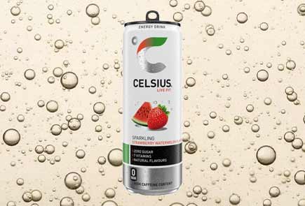 Free Celsius energy drink - Save the Student