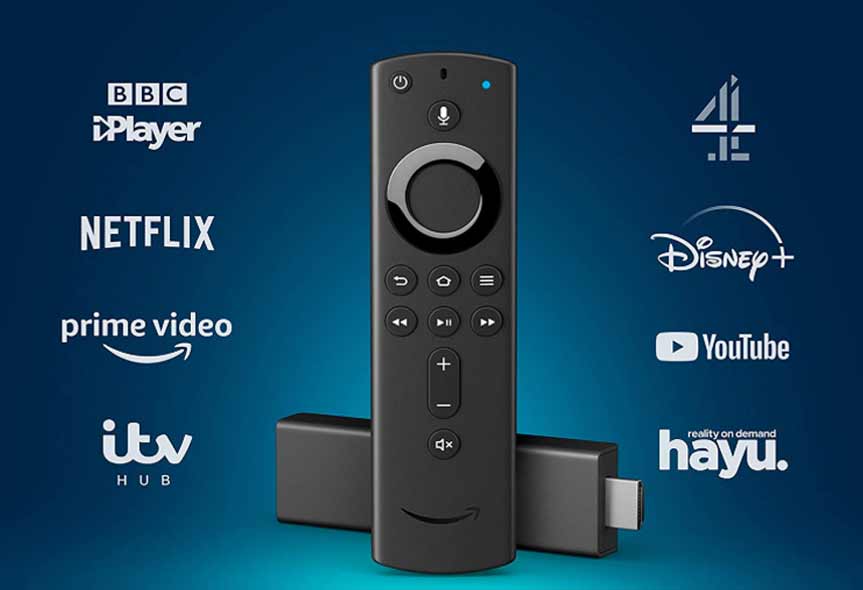 £24.99 Amazon 4K Fire TV Stick Plus - Save the Student