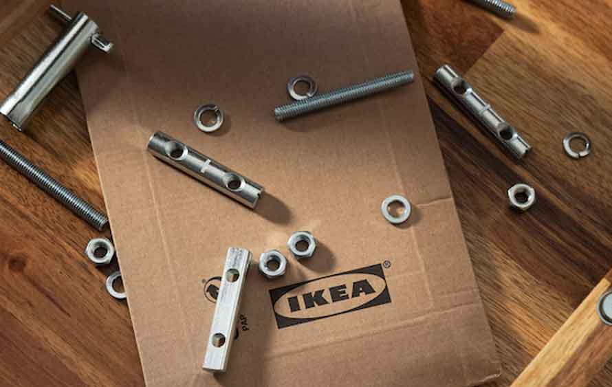 Free IKEA spare parts - Save the Student