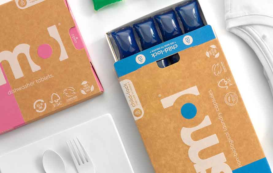 Free* smol laundry and dishwasher tablets - Save the Student