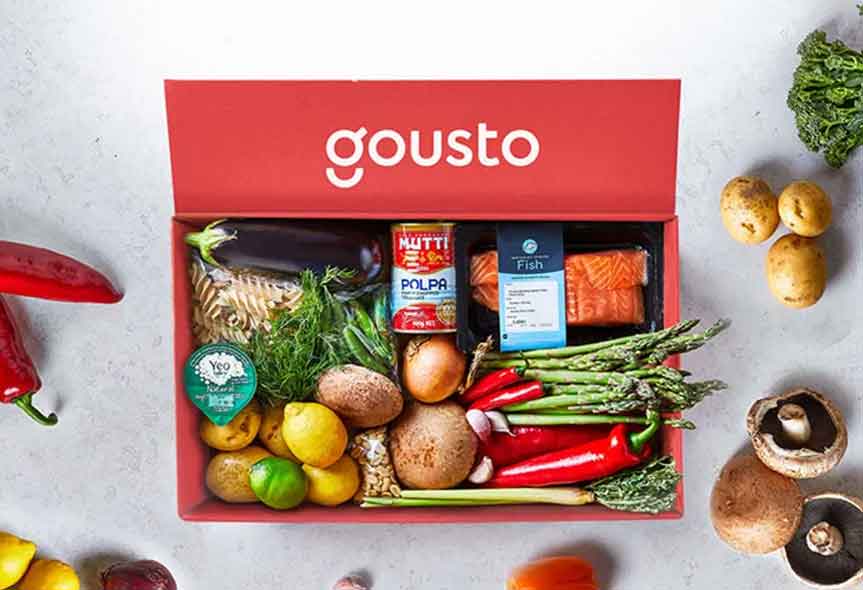 Gousto 50% off your first box + 40% off second - Save the Student