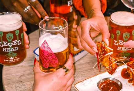 Free drink every time your assigned World Cup team plays - Save the Student
