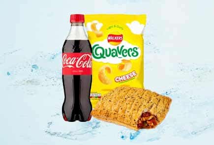 £5 Greggs 3pc meal deal - Save the Student