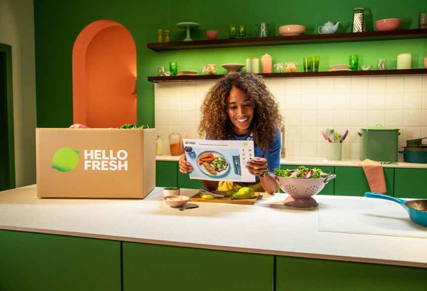 65% off HelloFresh + 20% off for 2 months of boxes - Save the Student