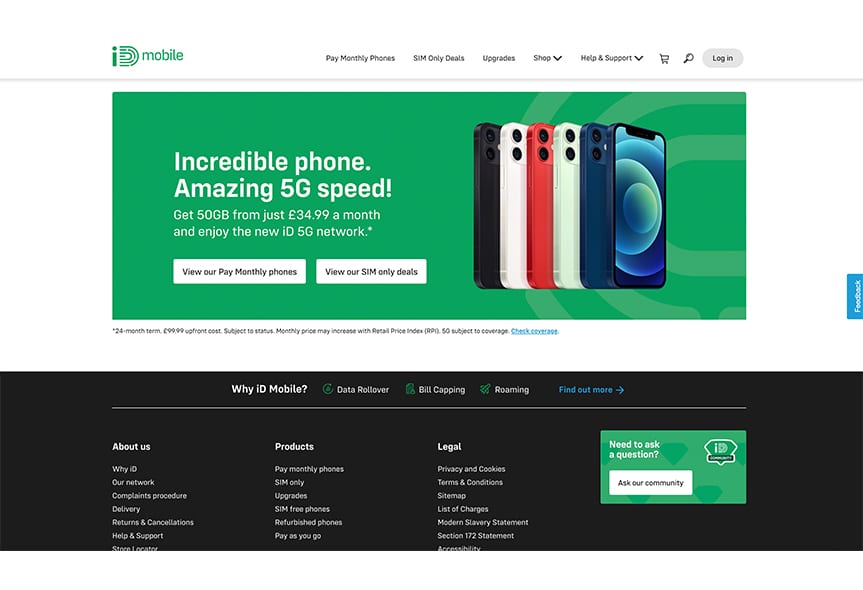 iD Mobile Student Discount Codes 2025 - Save the Student