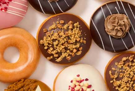 Win guaranteed Krispy Kreme prizes - Save the Student