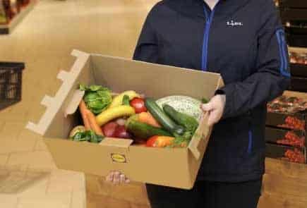 £1.50 5kg Lidl ‘Waste Not’ fruit & veg boxes - Save the Student
