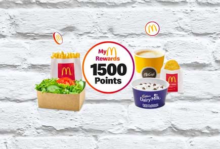 Free food with MyMcDonald’s Rewards scheme - Save the Student