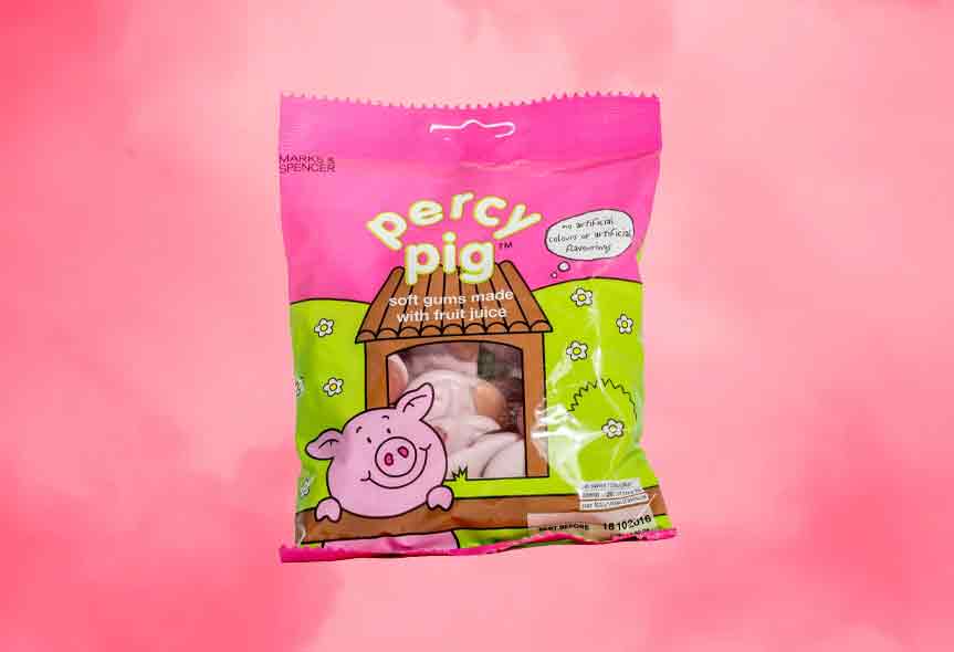 Free Percy Pigs every month - Save the Student