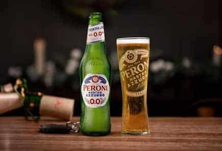 Free Peroni 0.0% or CleanCo mocktail - Save the Student