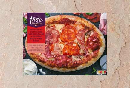 Free Sainsbury’s Taste the Difference pizza - Save the Student