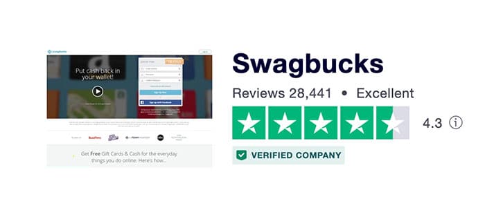 Swagbucks Search Engine
