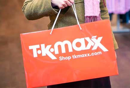 TKMaxx sale items from £2.50 - Save the Student